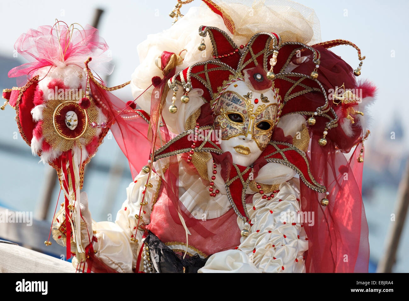 Venetian carneval mask, Italy, Venice Stock Photo - Alamy