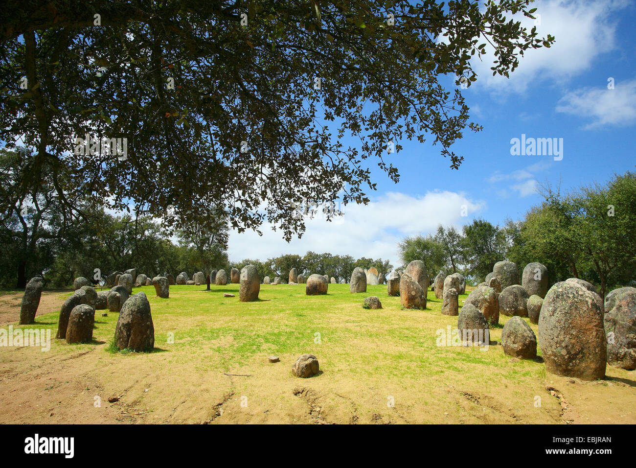 Megalithic monument of Alentejo, Portugal, Alentejo Stock Photo - Alamy