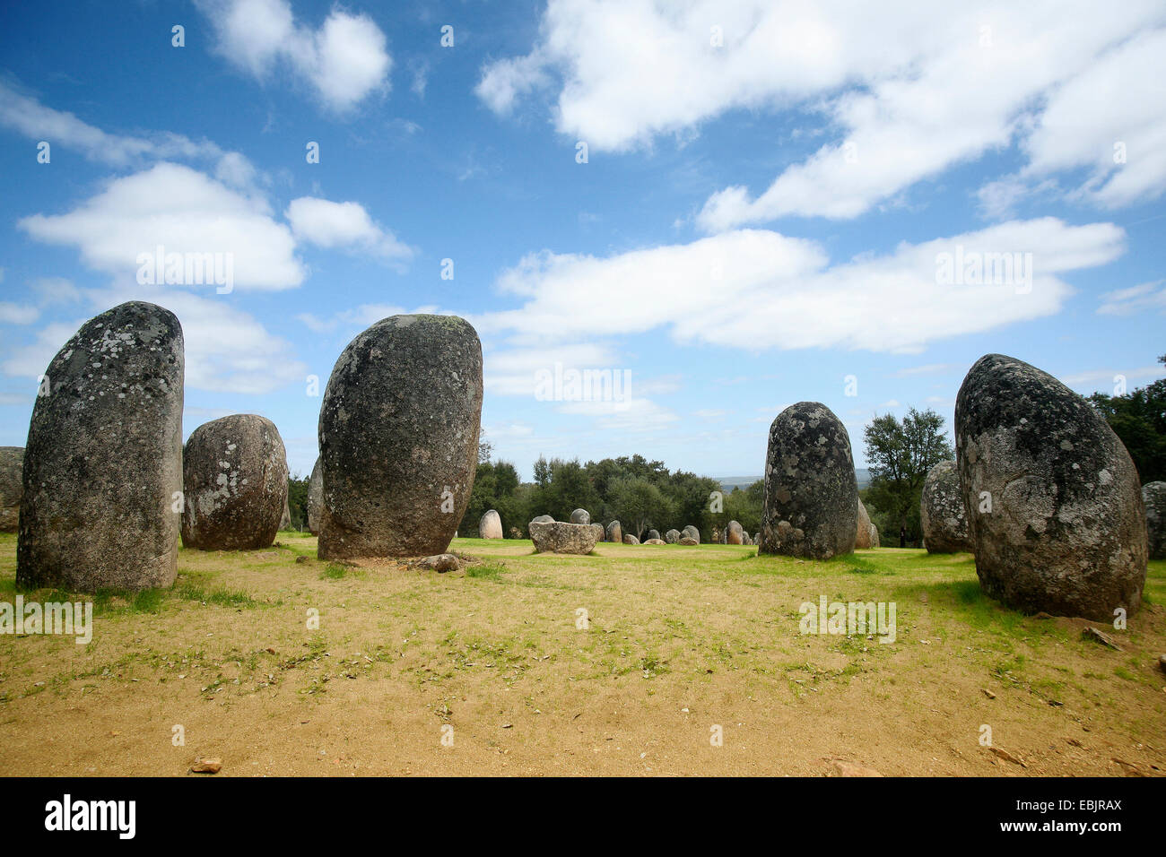 Megalithic monument of alentejo hi-res stock photography and images - Alamy