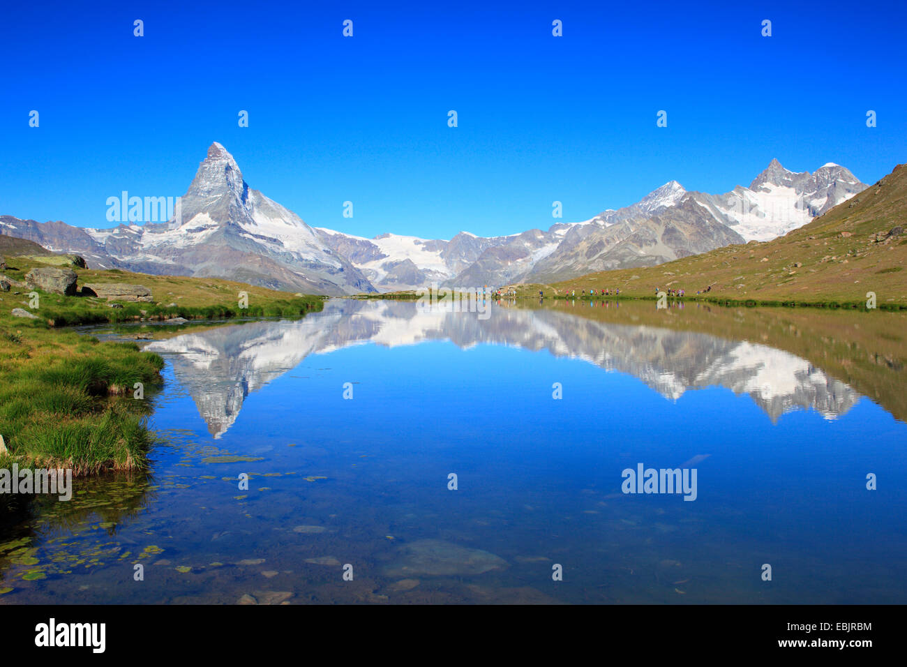 Stellisee switzerland hi-res stock photography and images - Alamy