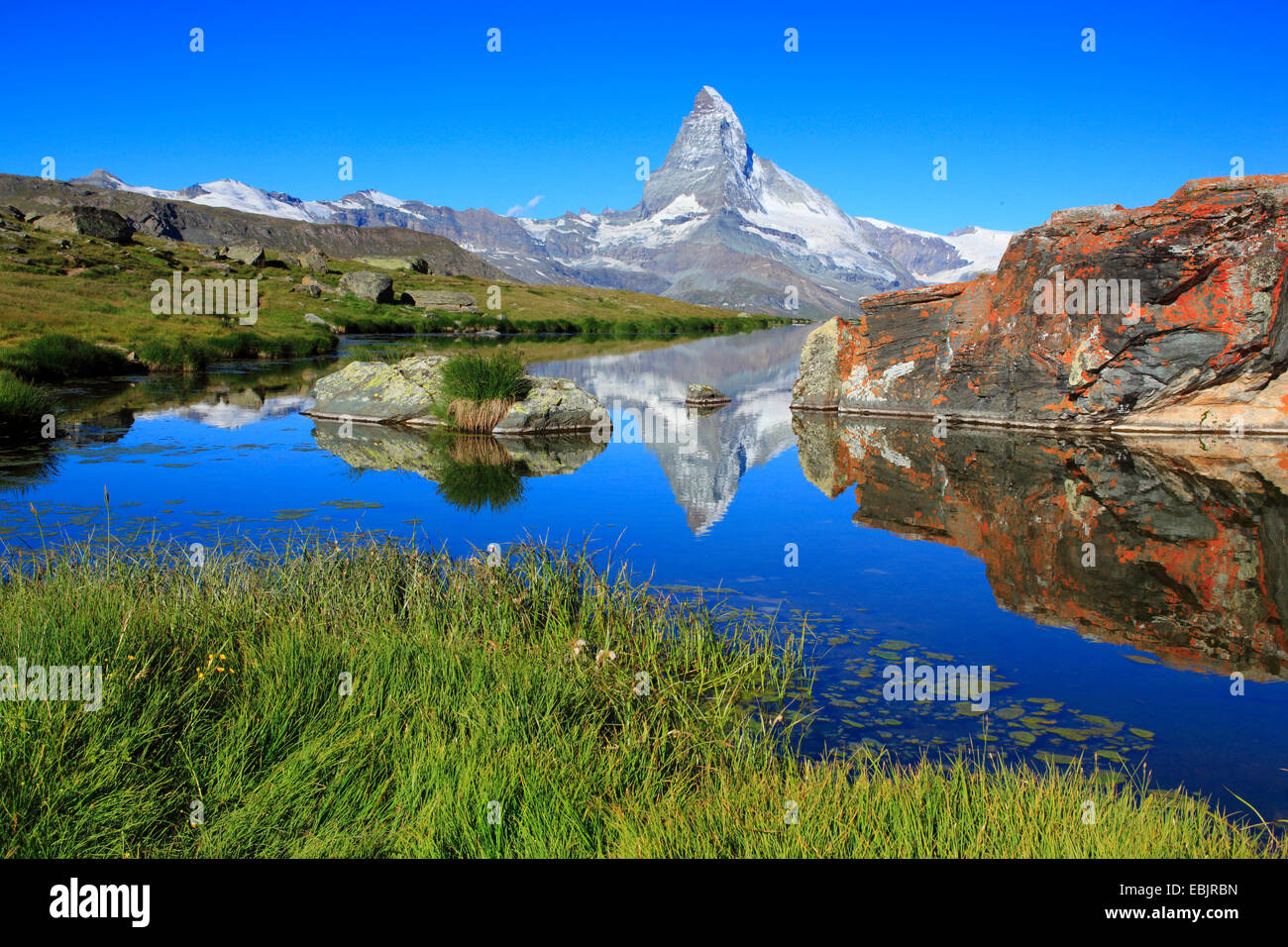 Stellisee switzerland hi-res stock photography and images - Alamy