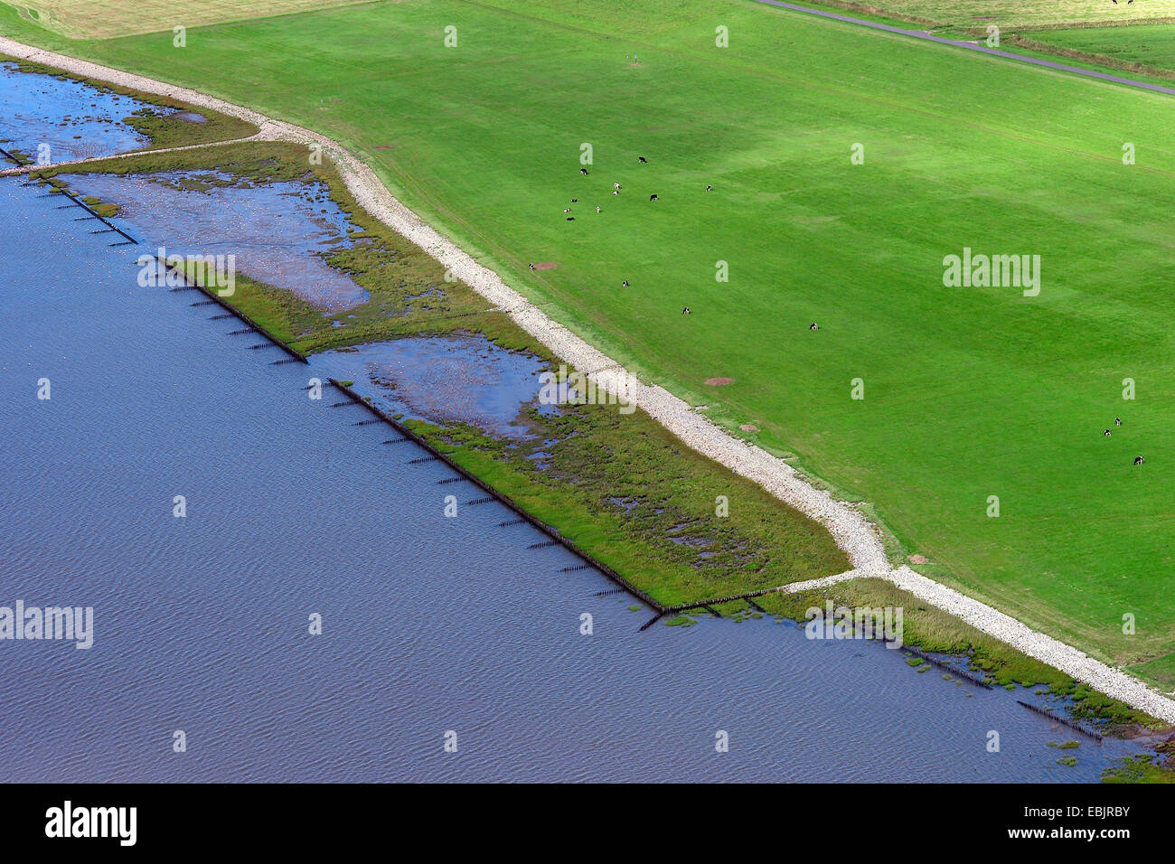 Groynes aerial hi-res stock photography and images - Alamy