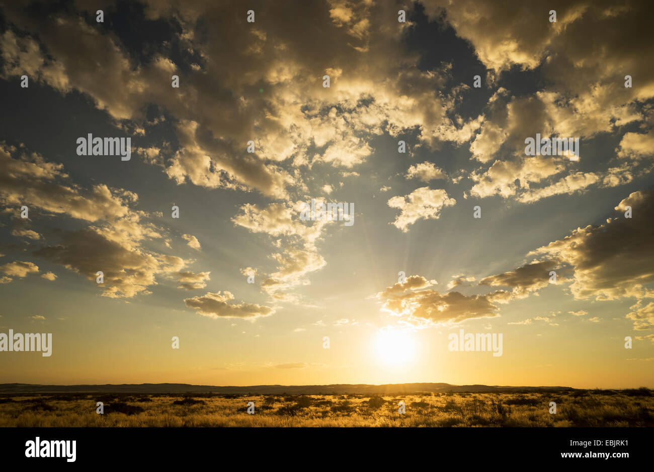 Namibian sunset hi-res stock photography and images - Alamy