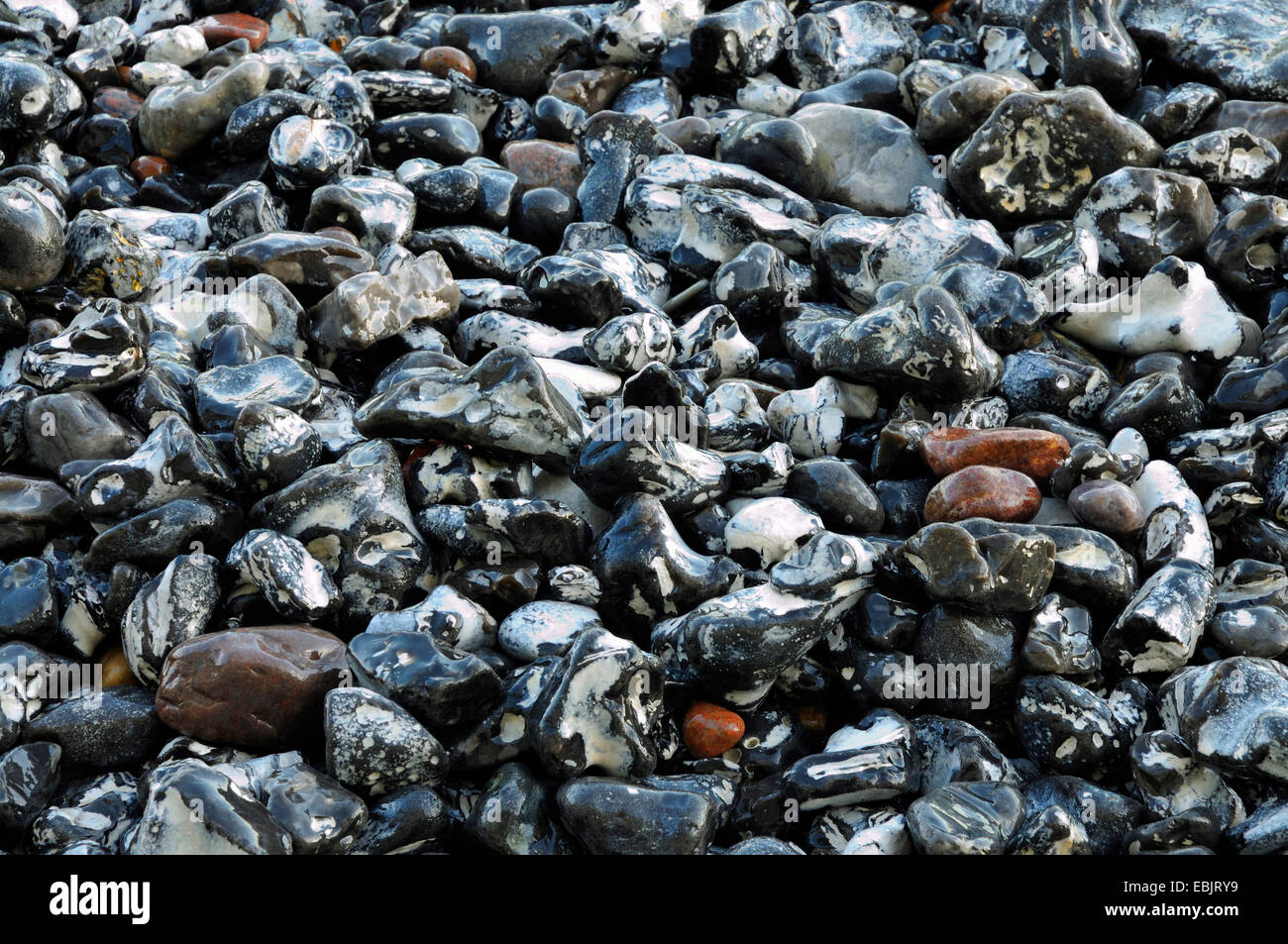 Flint stones hi-res stock photography and images - Alamy