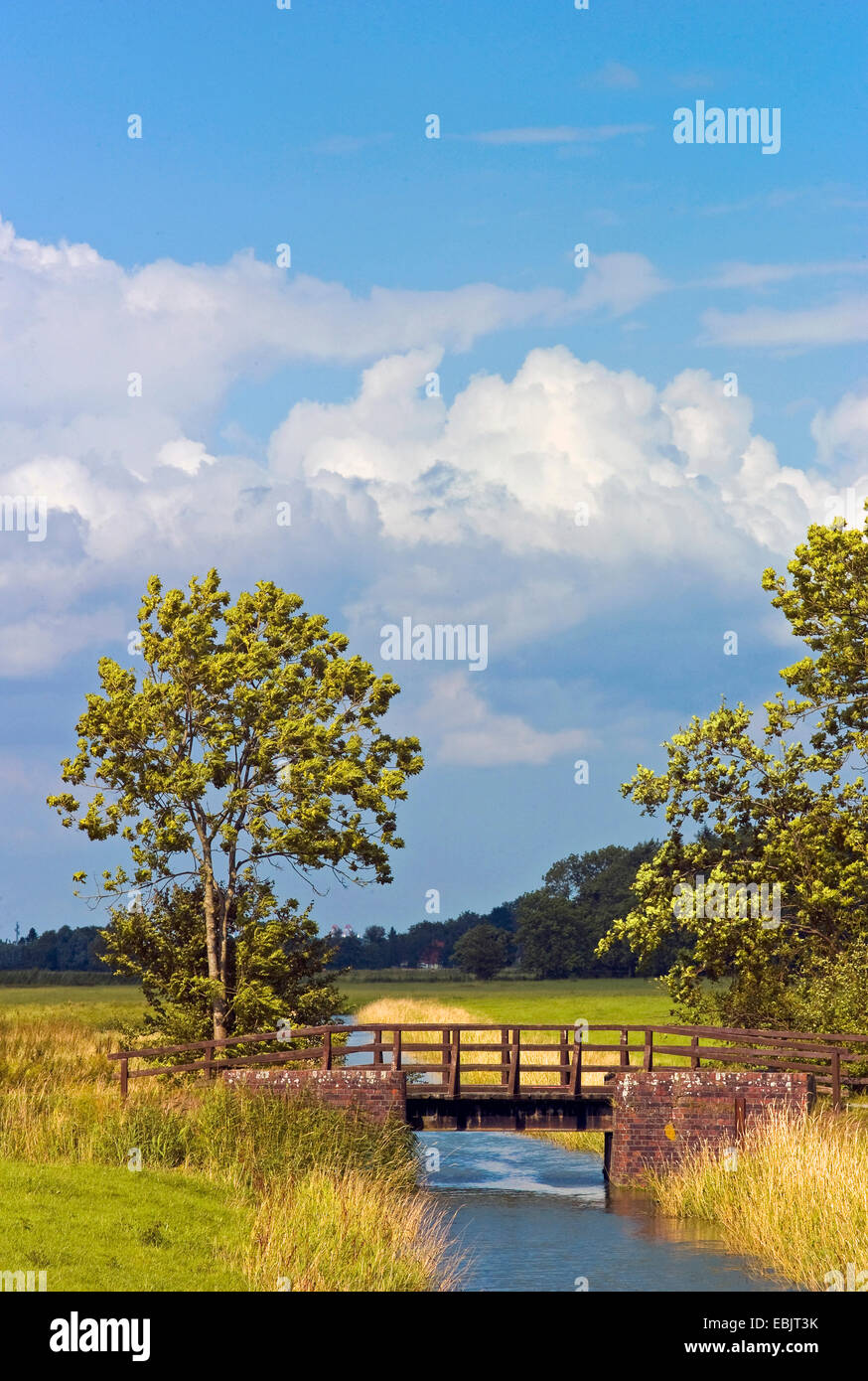 Drainage ditch bridge hi-res stock photography and images - Alamy