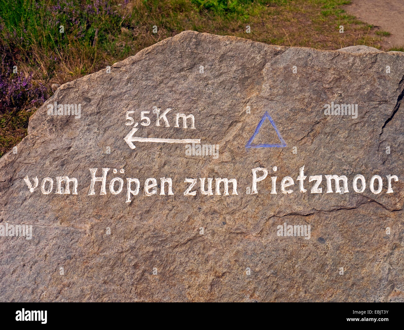 Heath sign hi-res stock photography and images - Alamy