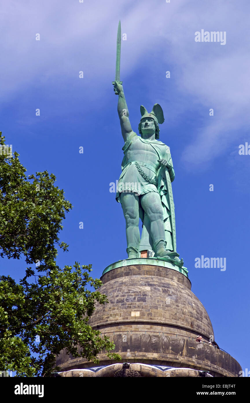 Europe germany north rhine westphalia statue hi-res stock photography ...