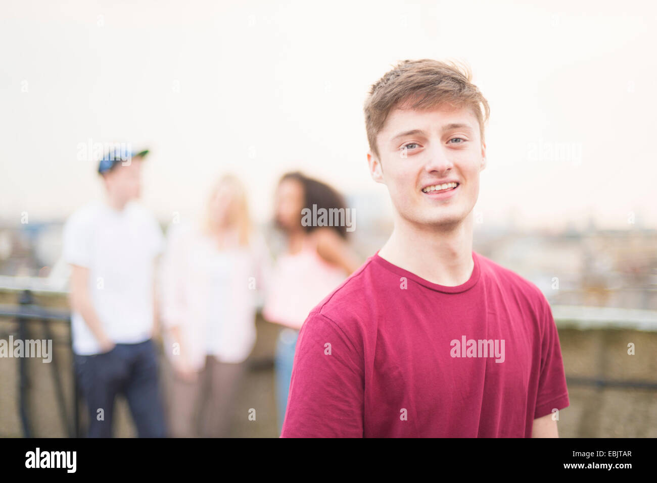 Wearing Red T Shirt High Resolution Stock Photography and Images - Alamy