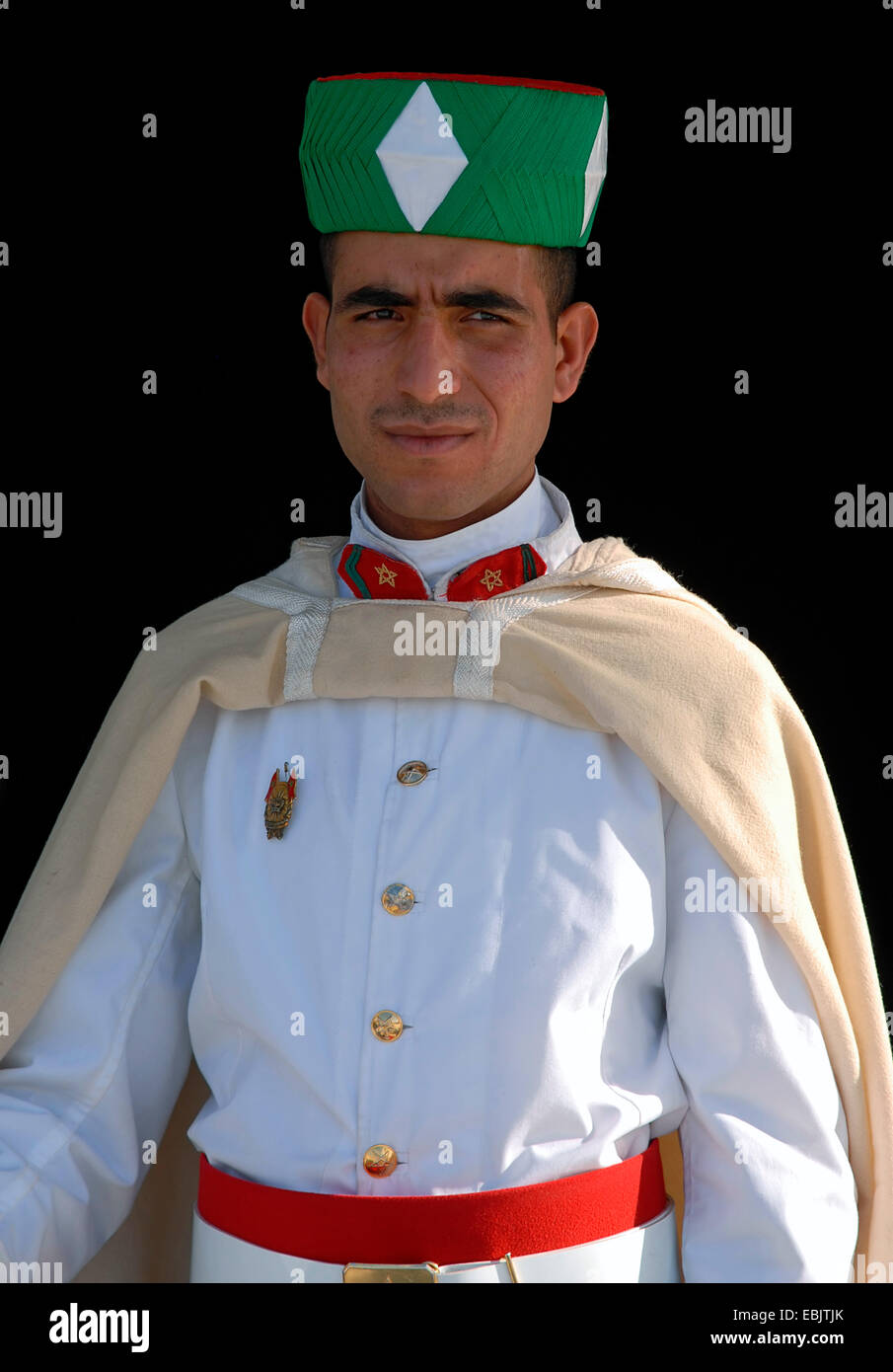 Moroccan royal guard hi-res stock photography and images - Alamy