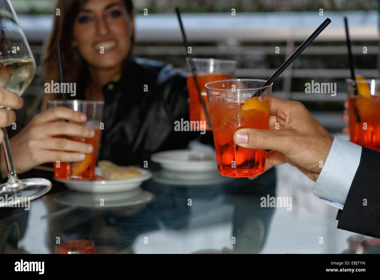 Group toast hi-res stock photography and images - Alamy