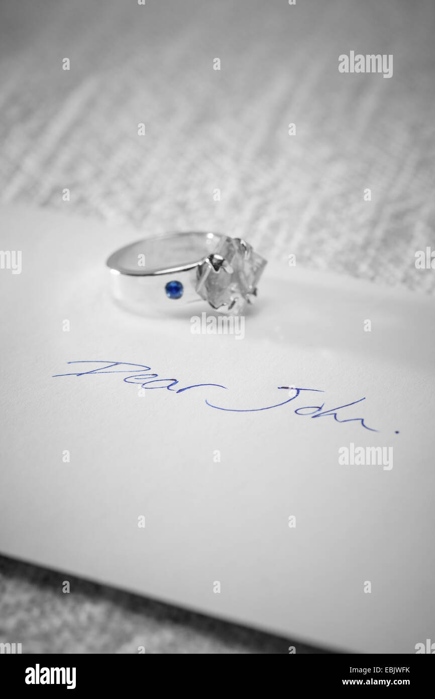 Dear john letter hi-res stock photography and images - Alamy