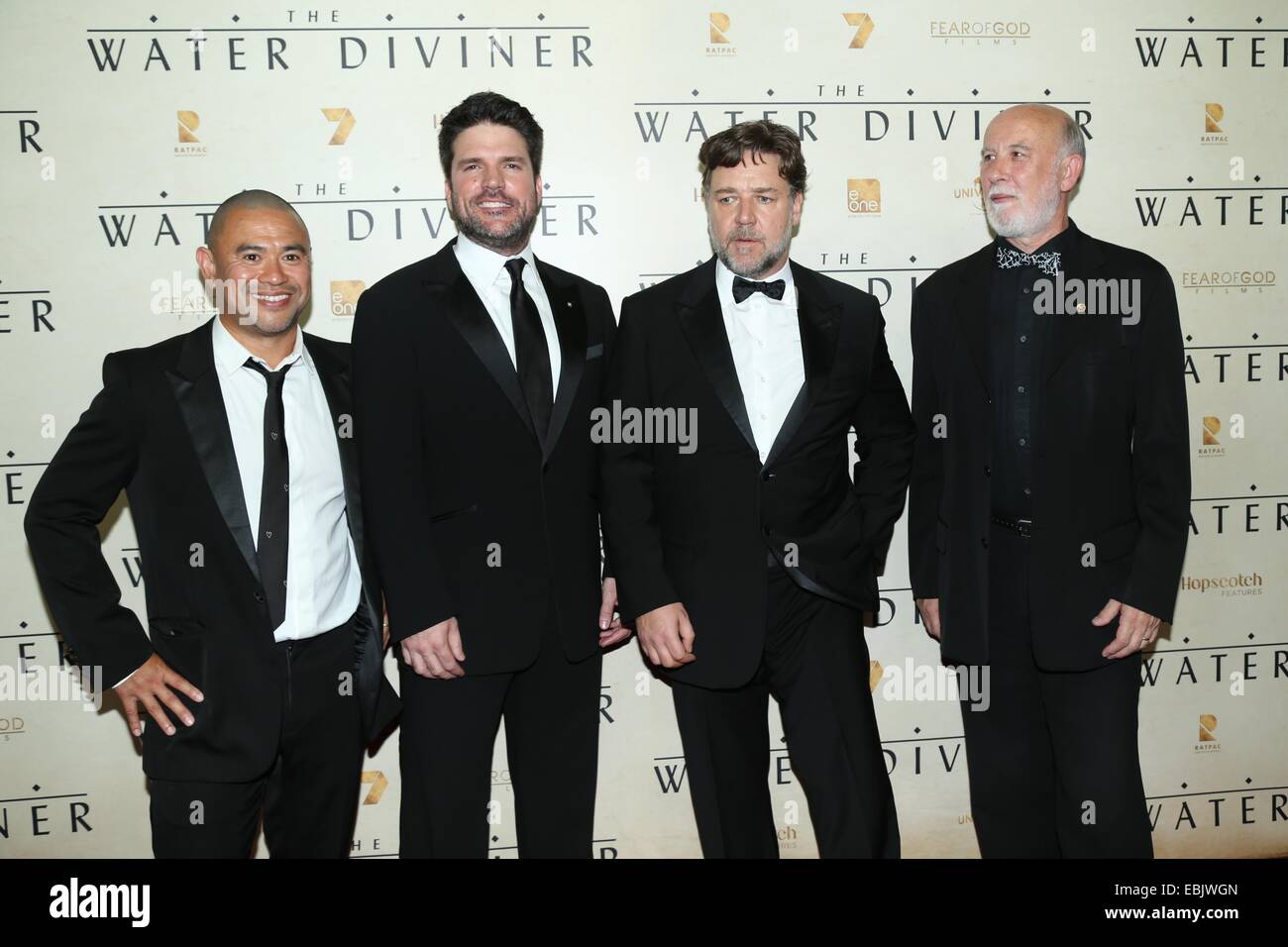 Russell Crowe Of Australia High Resolution Stock Photography and Images ...
