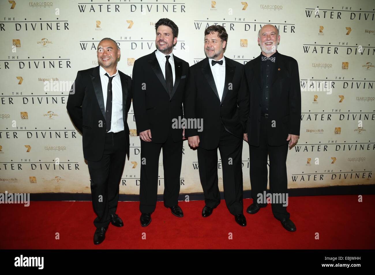 Russell Crowe Of Australia High Resolution Stock Photography and Images ...