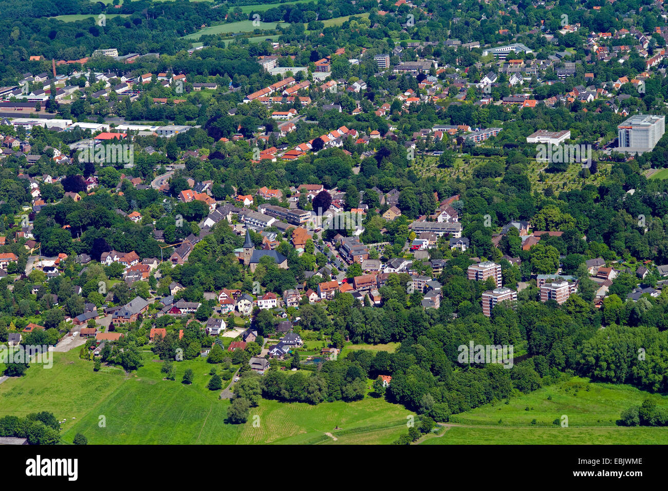Aerial photos of bremen hi-res stock photography and images - Alamy