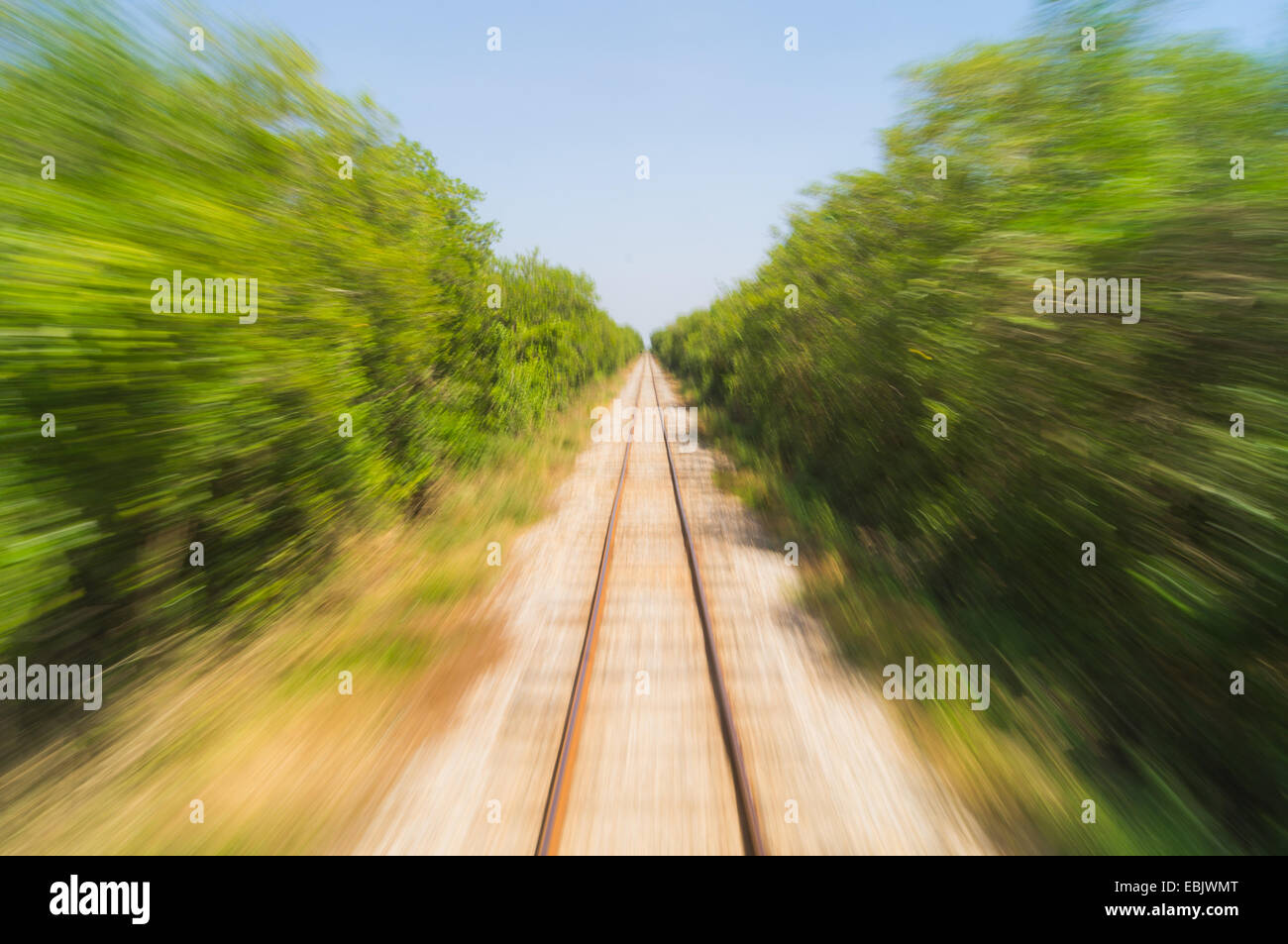 Slow shutter speed train hi-res stock photography and images - Alamy