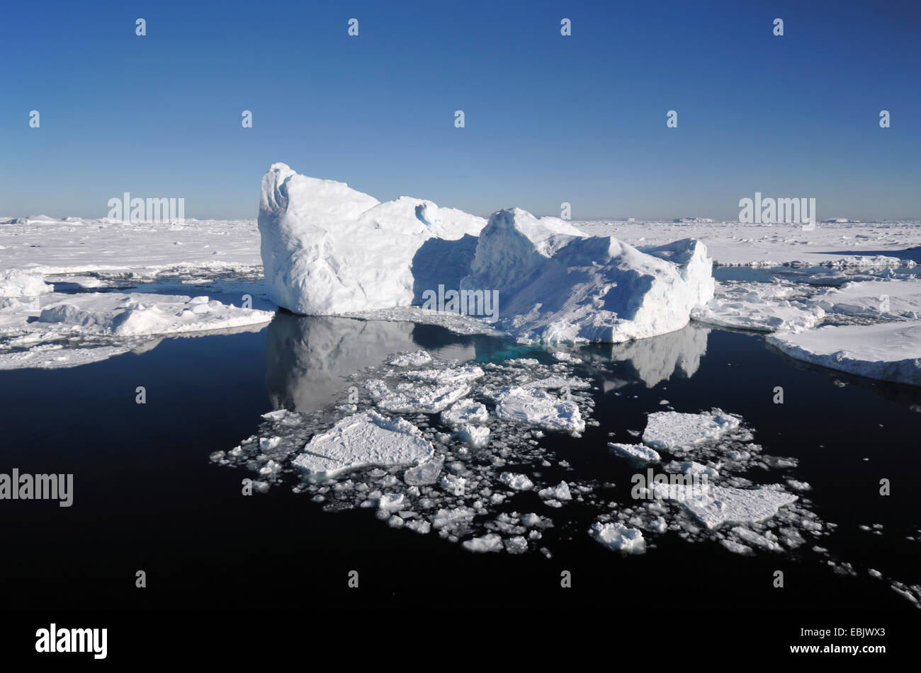 Polar iceberg with ice opening, Antarctica Stock Photo - Alamy