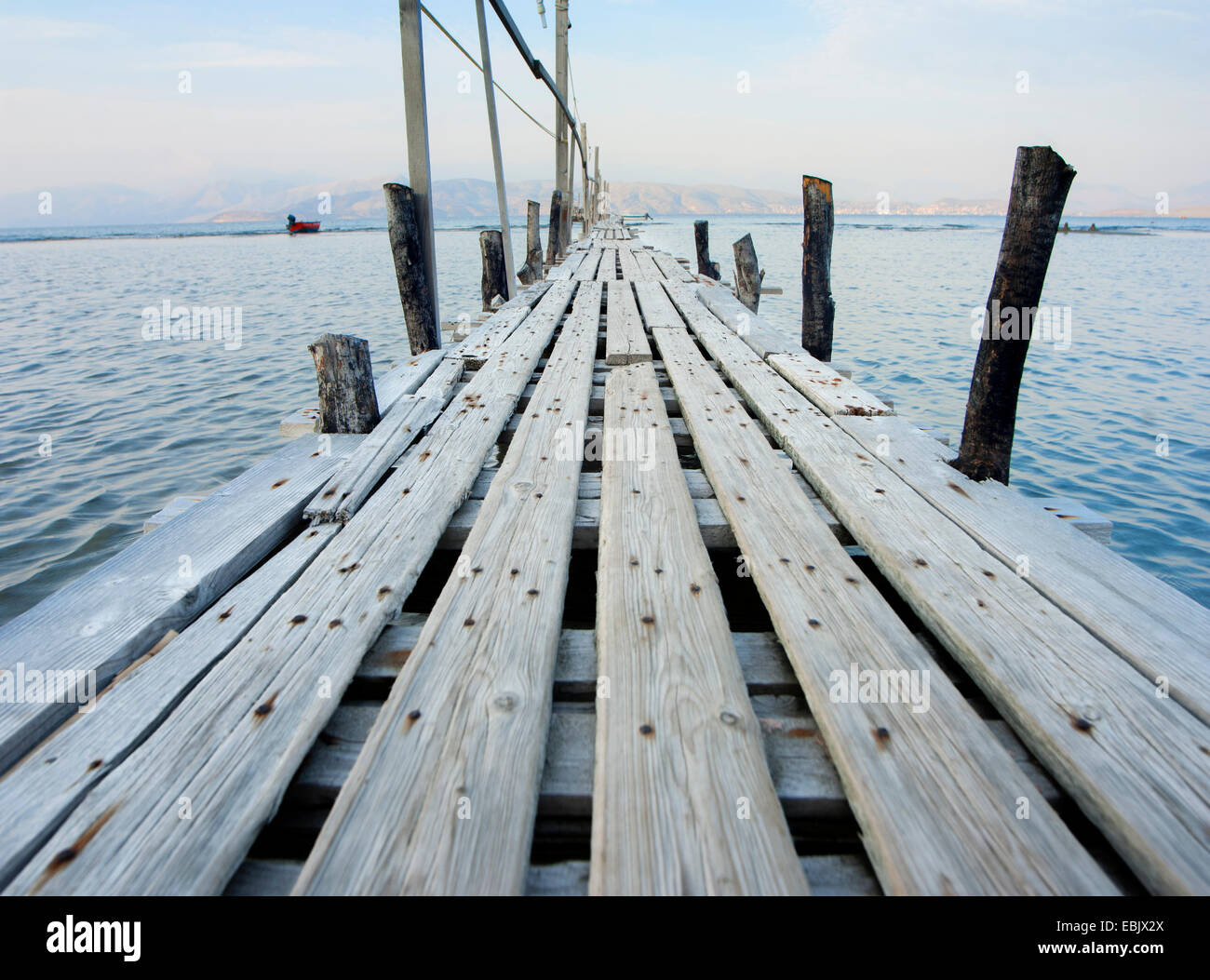 Plank pontoon hi-res stock photography and images - Alamy
