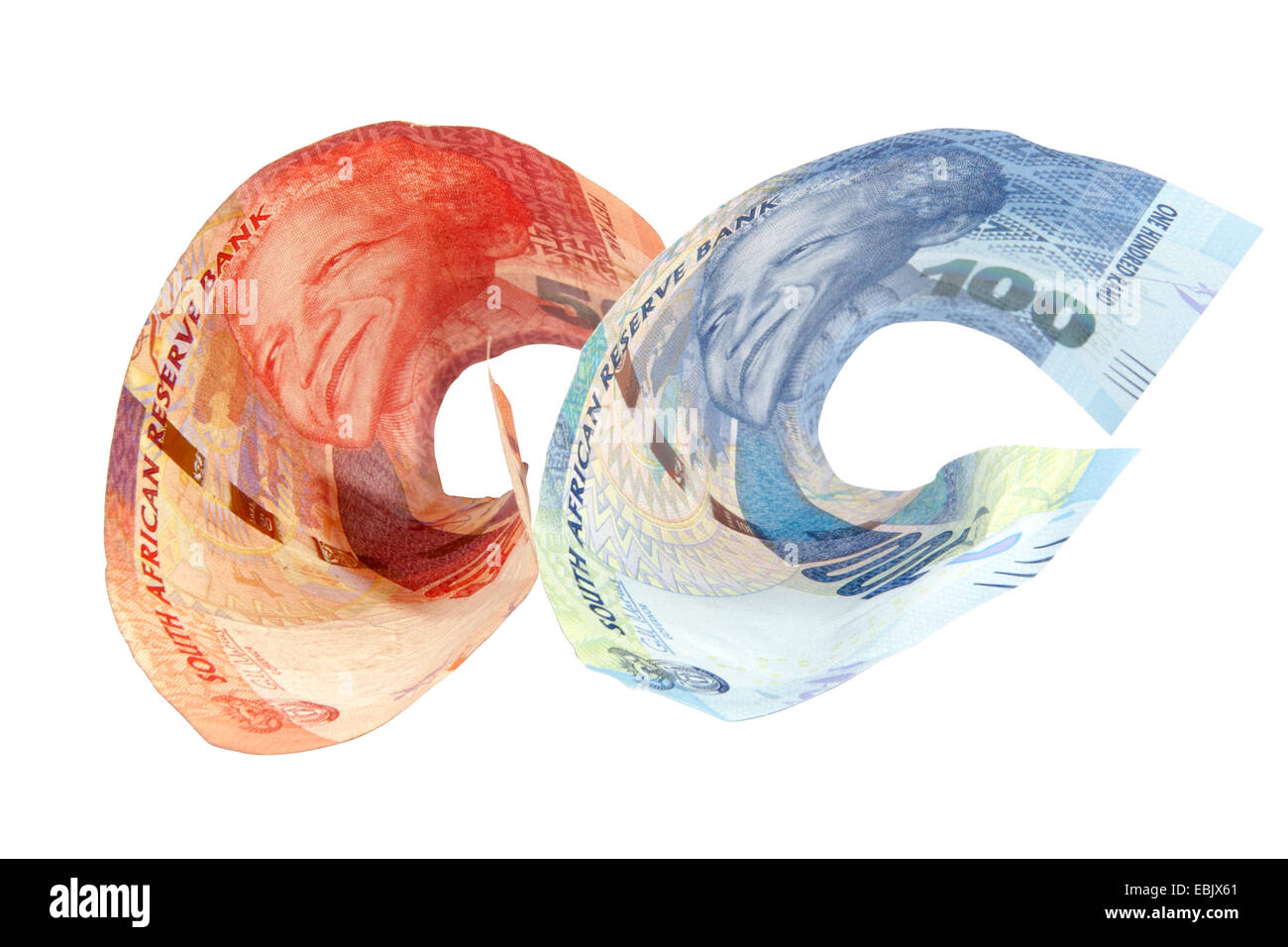 South african money notes Cut Out Stock Images & Pictures - Alamy