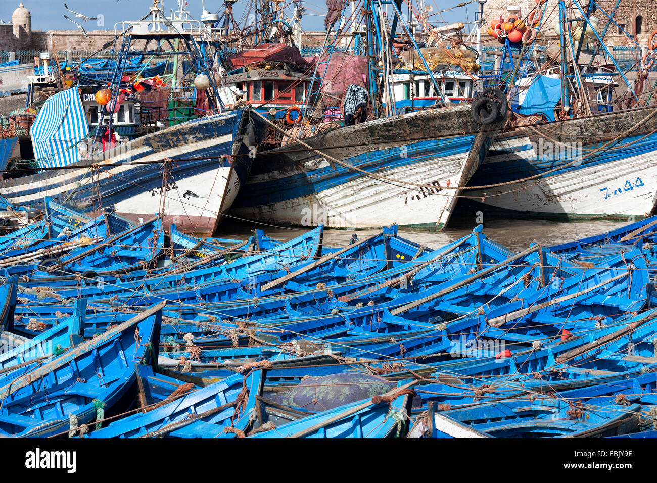 Inshore fishing trawlers hi-res stock photography and images - Alamy