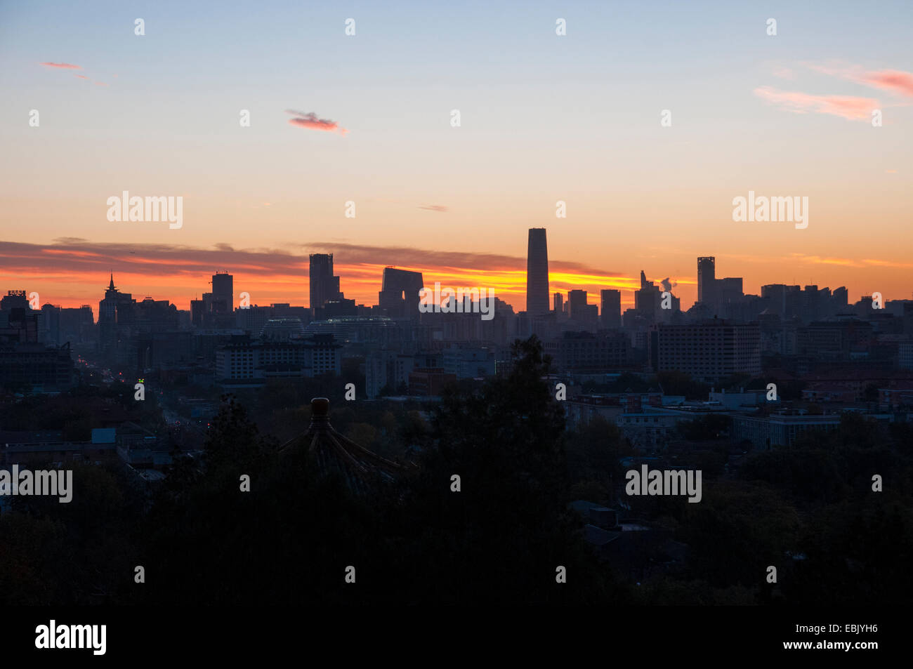 View point of cbd china hi-res stock photography and images - Alamy