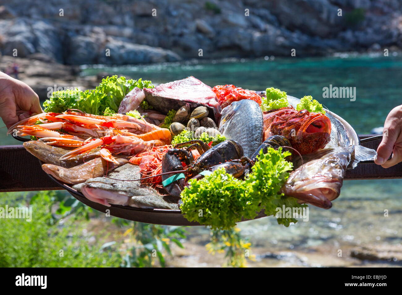 Fresh Seafood Platter