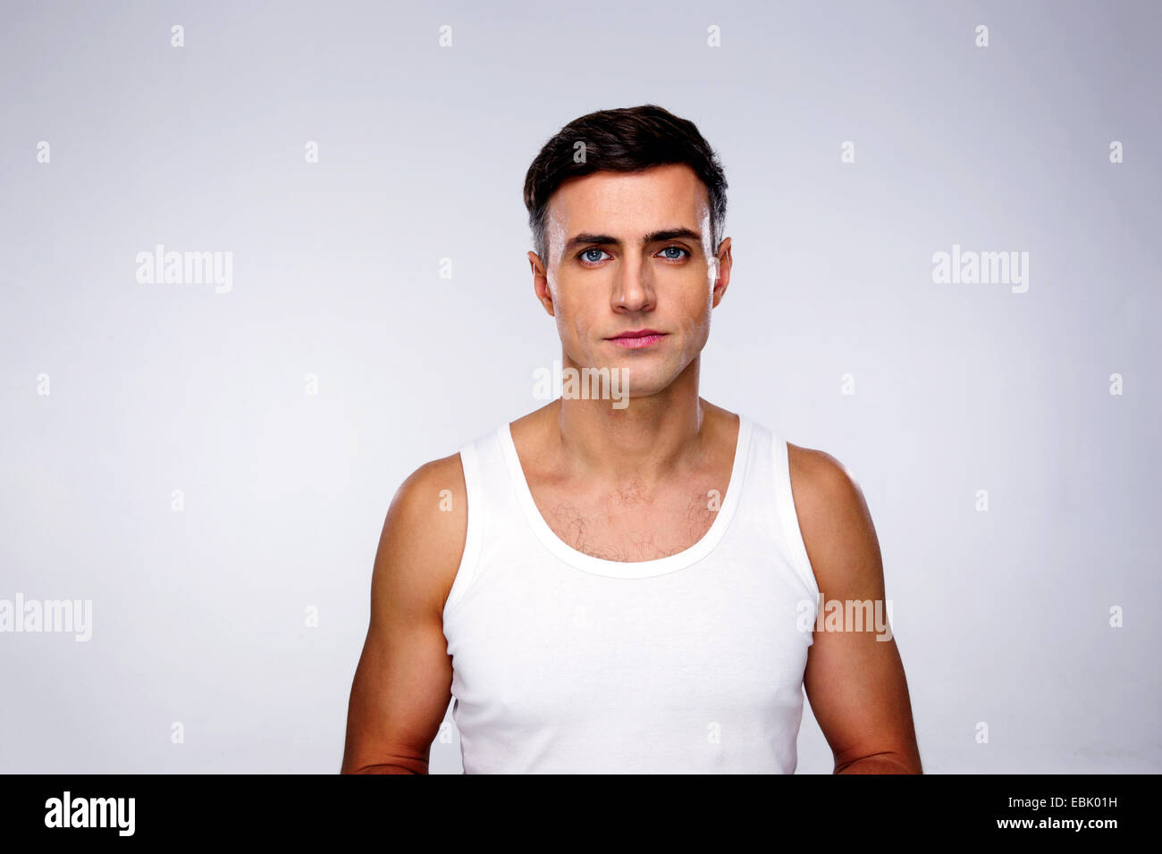 Normal looking male model hi-res stock photography and images - Alamy