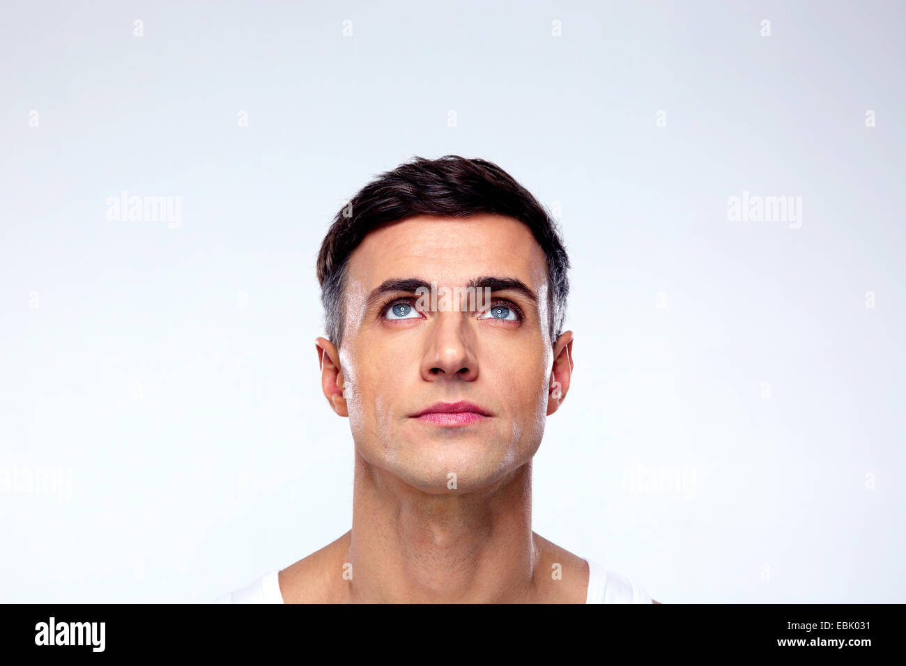 Normal looking male model hi-res stock photography and images - Alamy