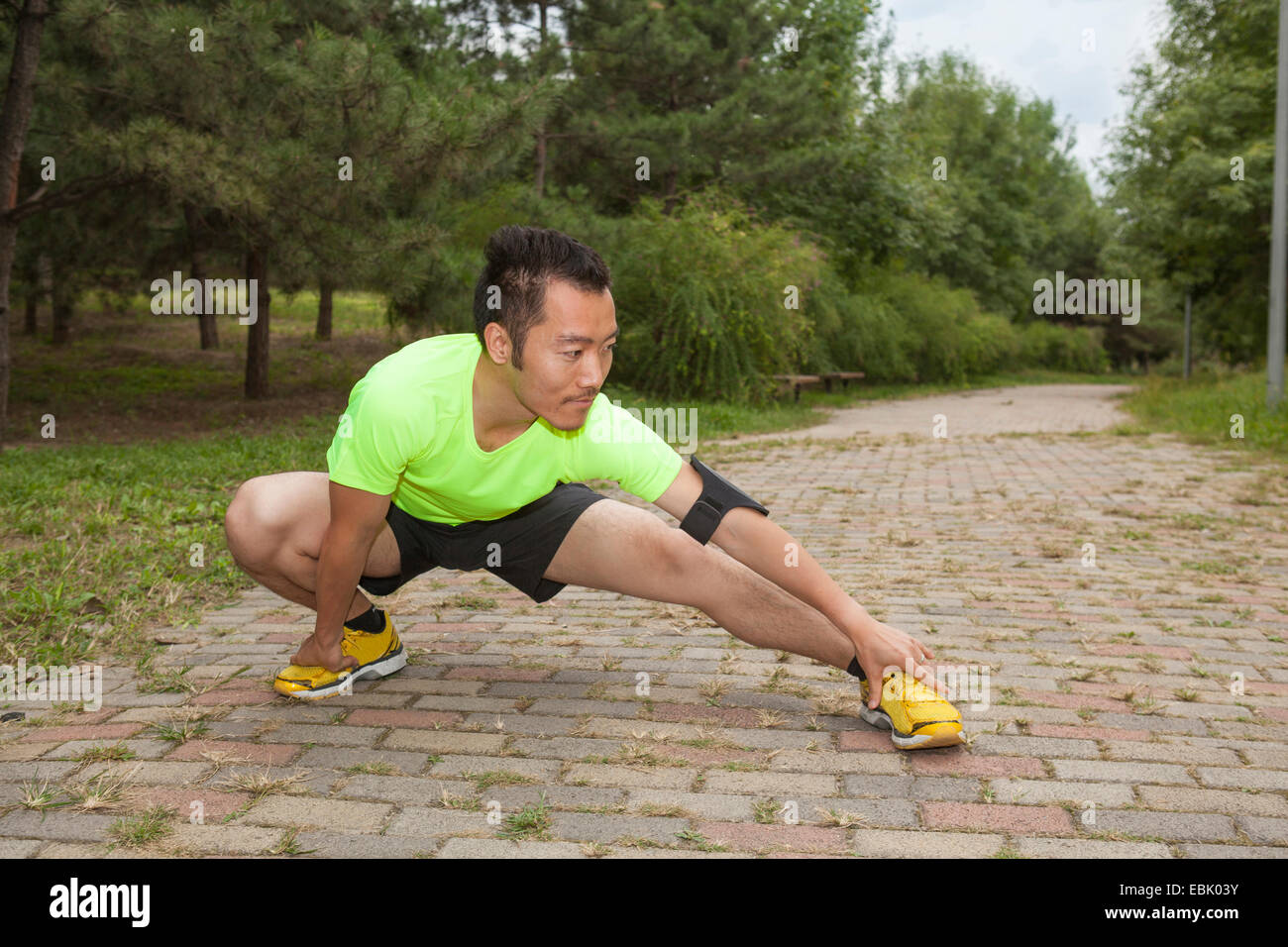 One Runner High Resolution Stock Photography and Images - Alamy