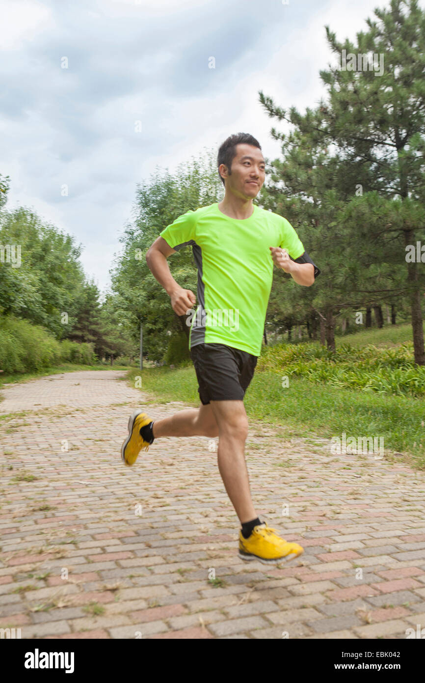 One Runner High Resolution Stock Photography and Images - Alamy