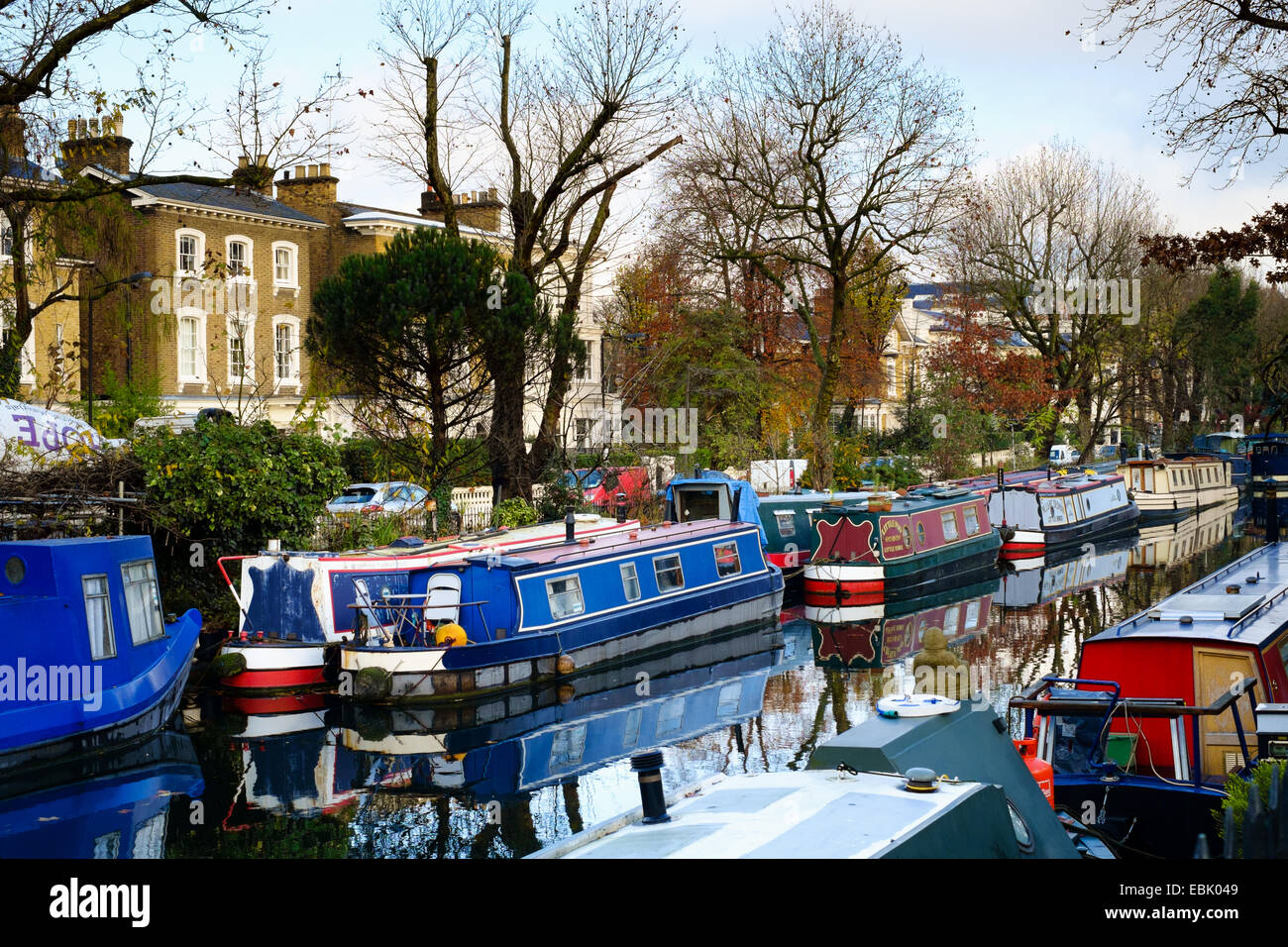 Little venice blomfield road hi-res stock photography and images - Alamy
