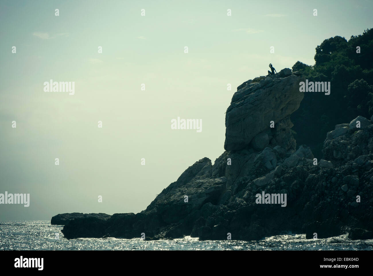 Scugnizzo statue, Capri, Napoli, Campania, Italia Stock Photo - Alamy