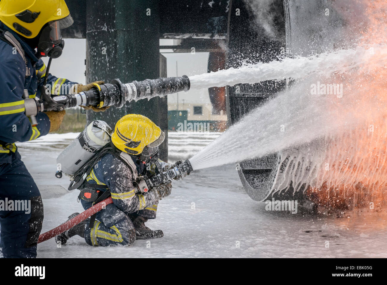Firefighter Mask Tank High Resolution Stock Photography and Images - Alamy