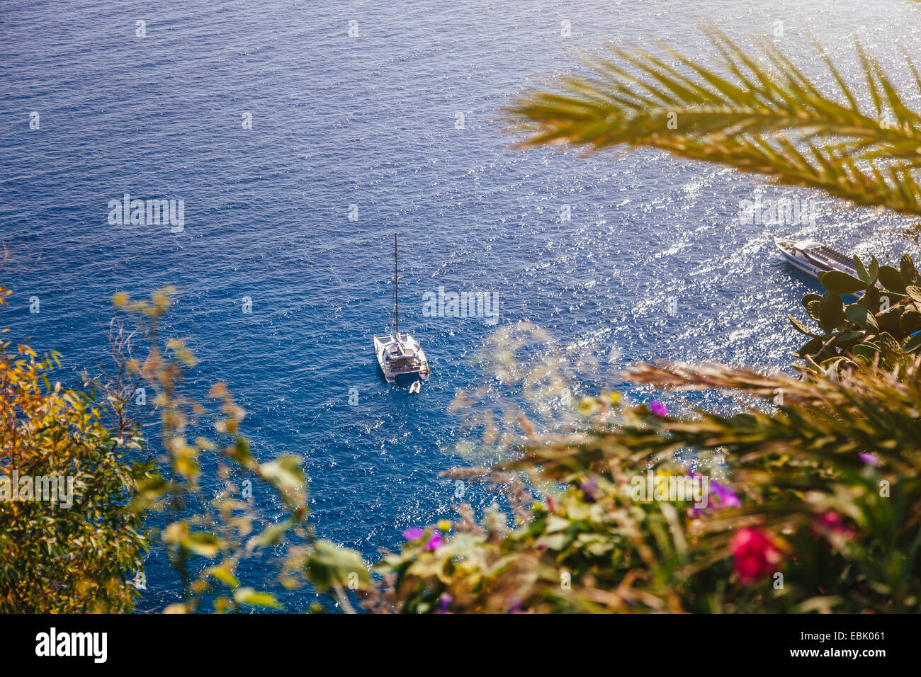 Capri by boat hi-res stock photography and images - Alamy