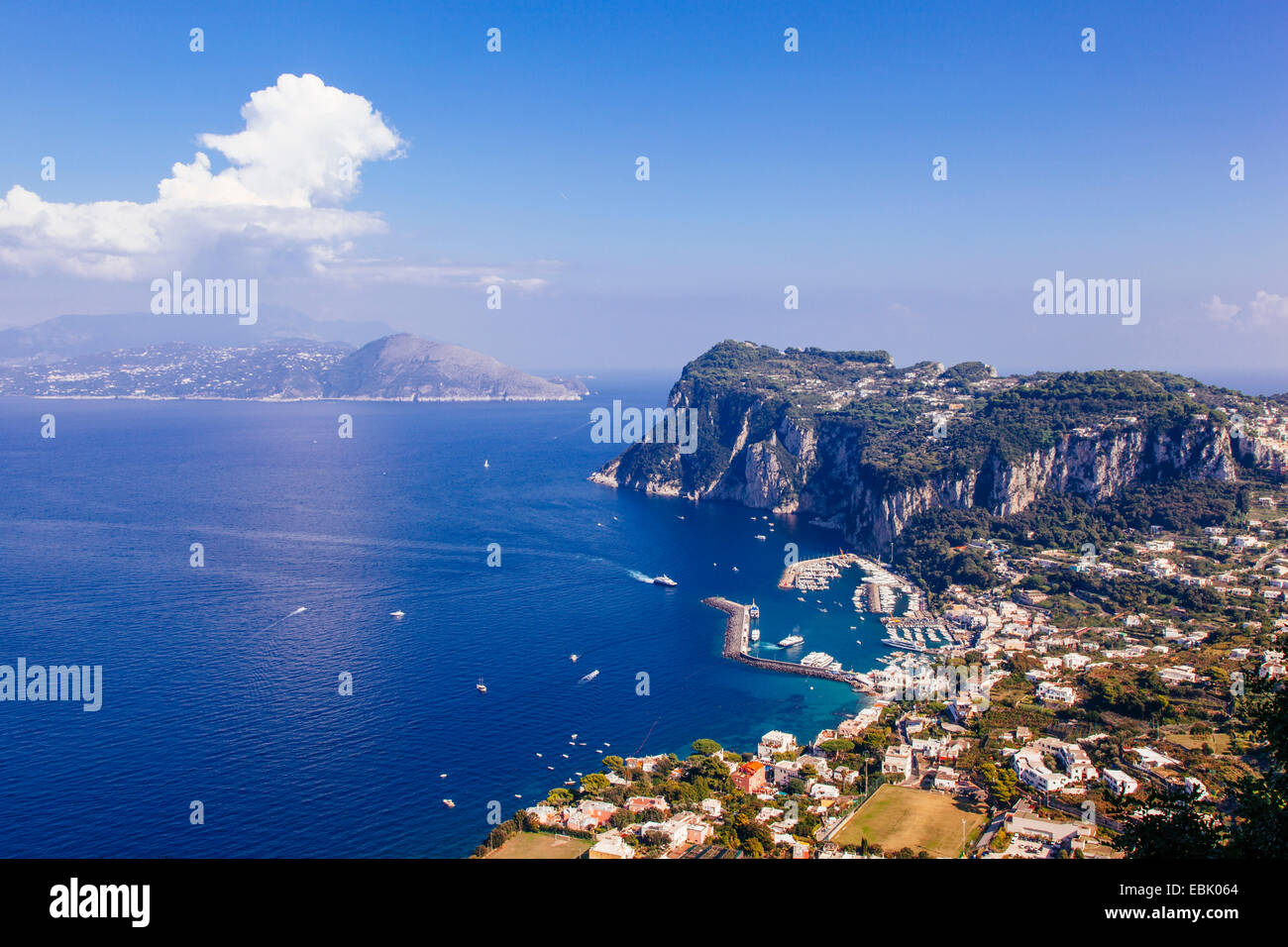 Capri italy hi-res stock photography and images - Alamy