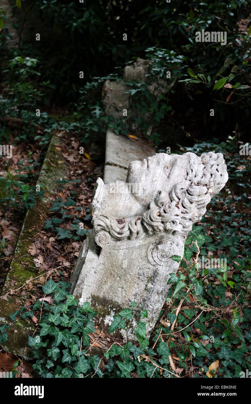 Overgrown gardens hi-res stock photography and images - Alamy
