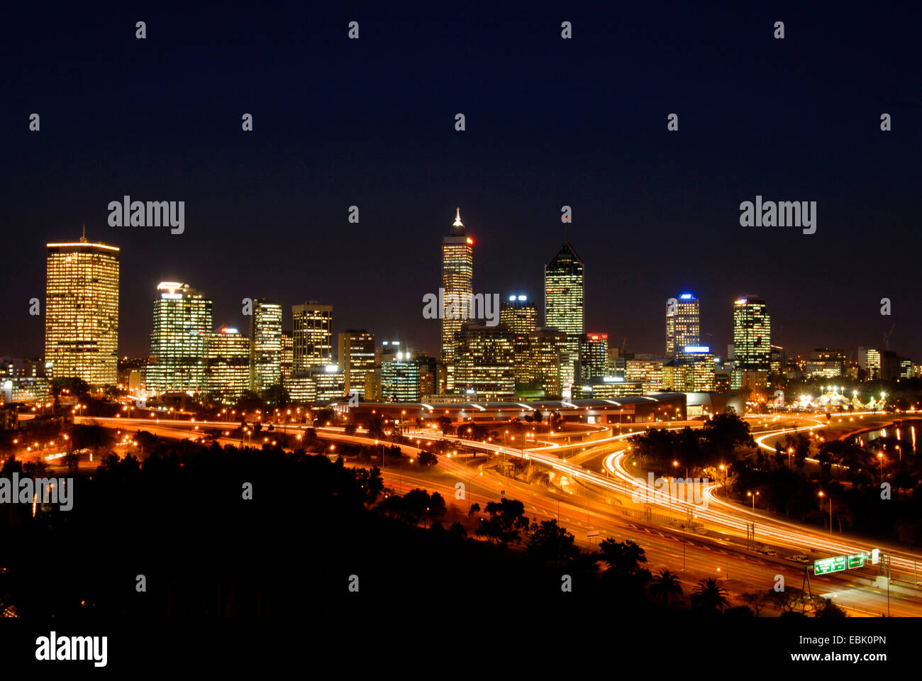 Night road australia hi-res stock photography and images - Alamy