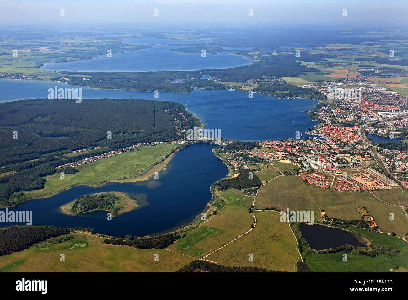 Waren at lake mueritzsee hi-res stock photography and images - Alamy