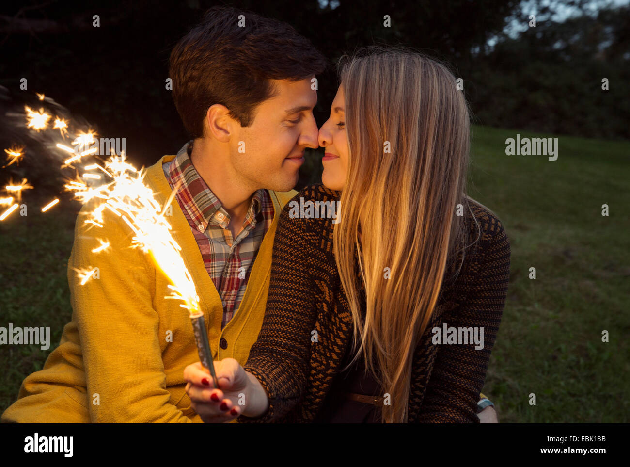 Nose To Nose Romance