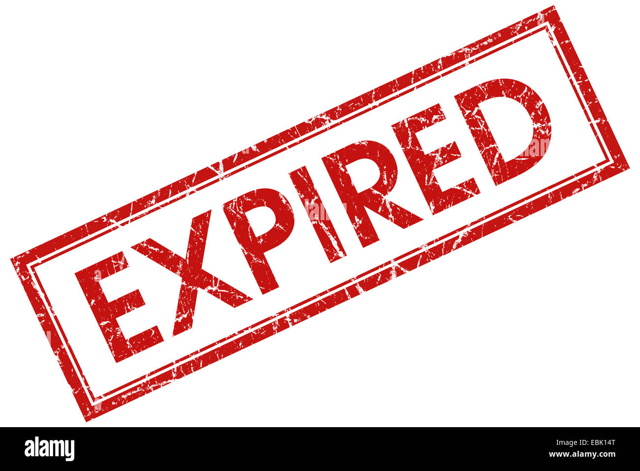 expired red square stamp Stock Photo - Alamy