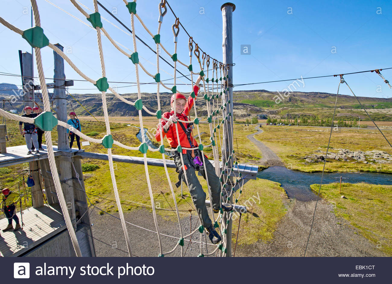 Rope Climbing Rope Stock Photos & Rope Climbing Rope Stock Images - Alamy