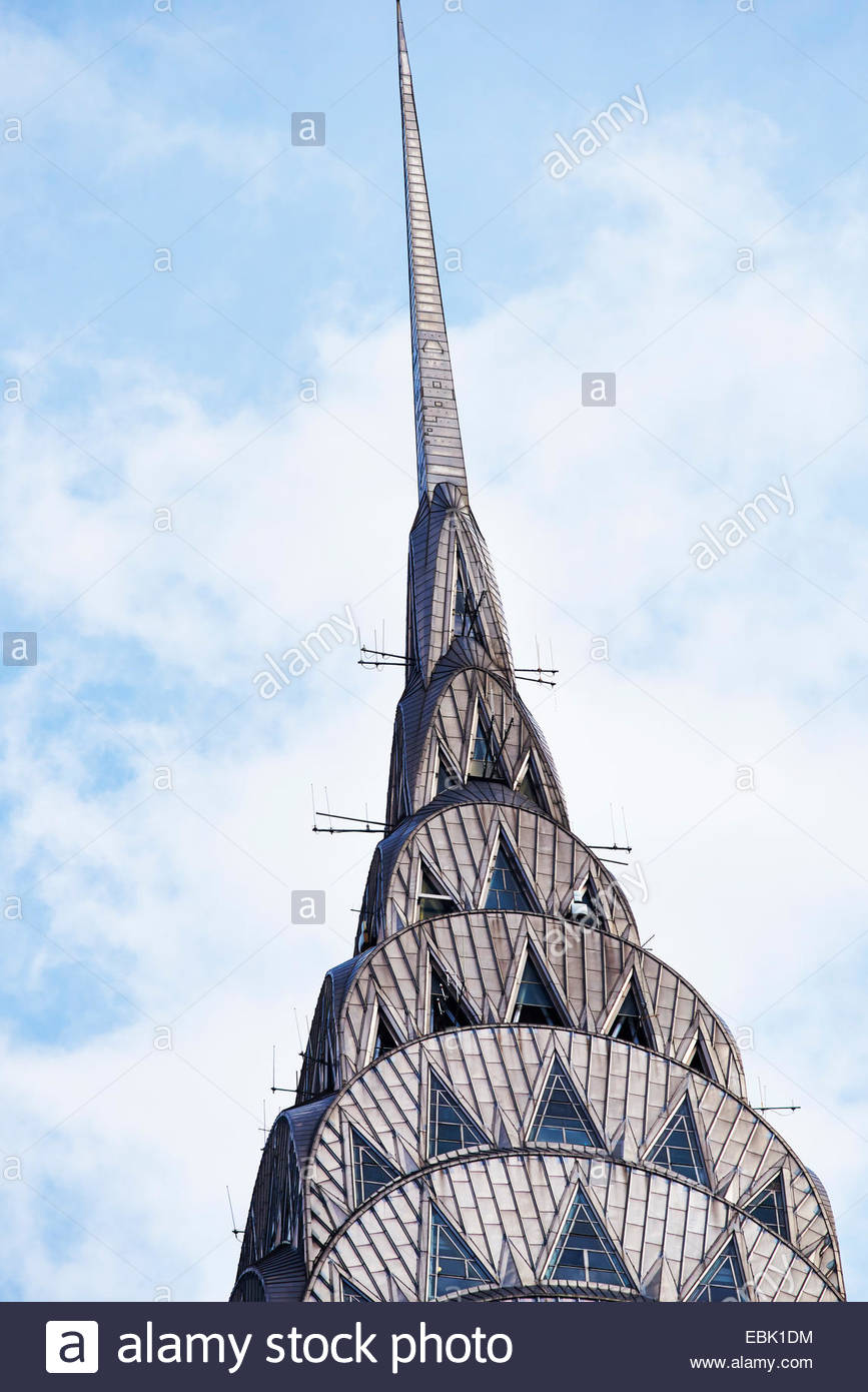 Crysler Building Stock Photos & Crysler Building Stock Images - Alamy