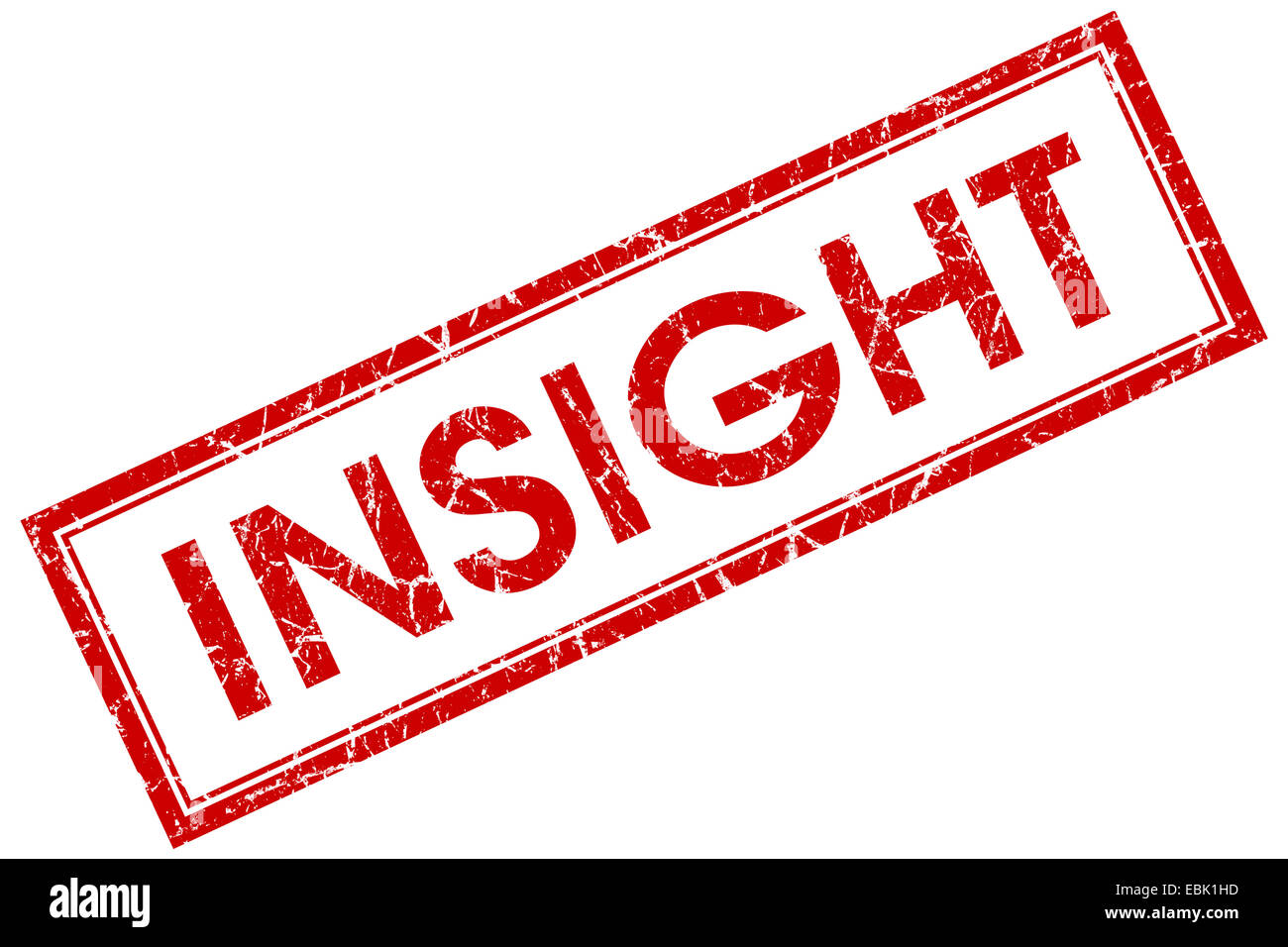 Insight red square grungy stamp isolated on white background Stock ...