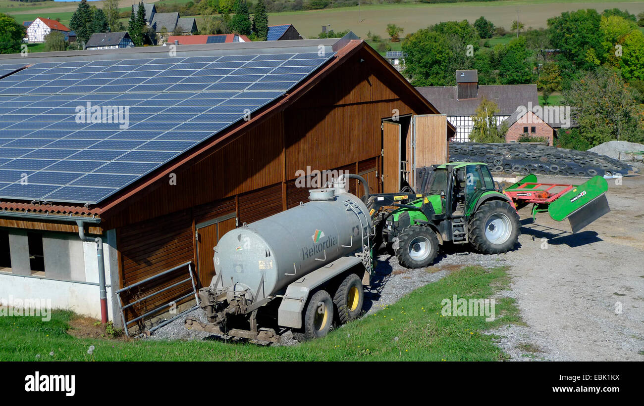 Farm pv panels hi-res stock photography and images - Alamy