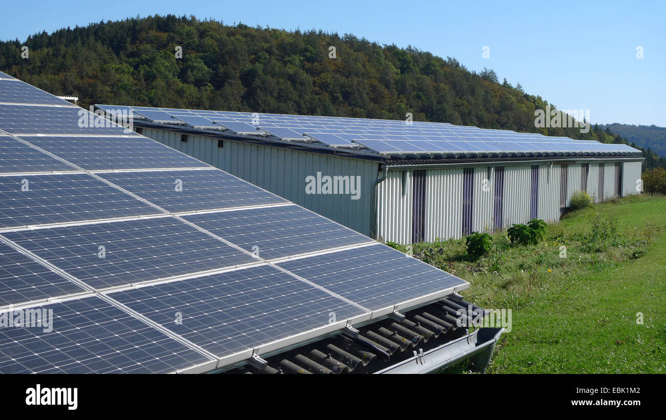 Houses with solar panels germany hi-res stock photography and images ...