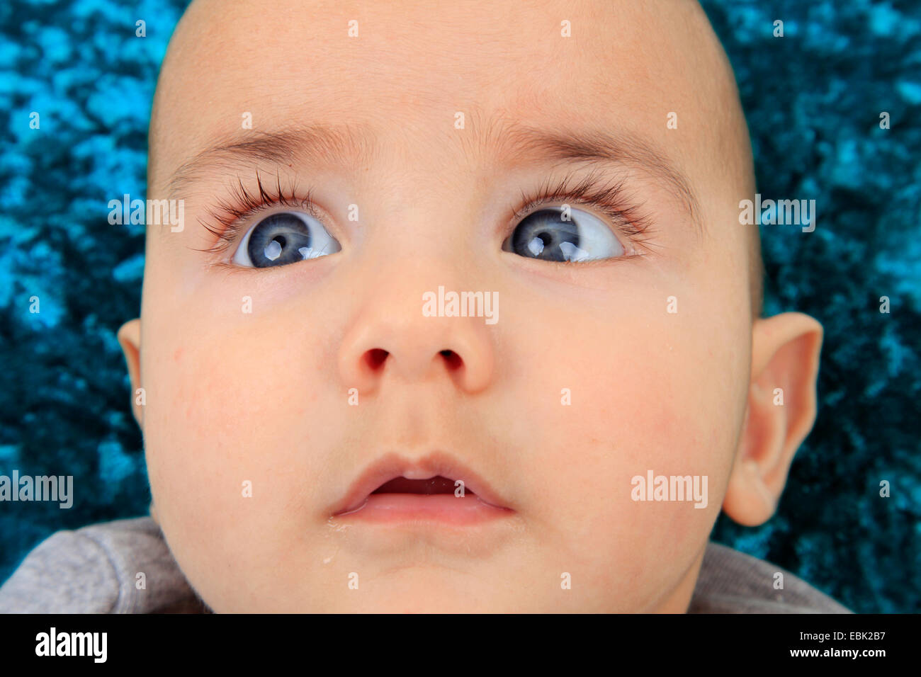 Wide angle close up shot of a baby hi-res stock photography and images ...