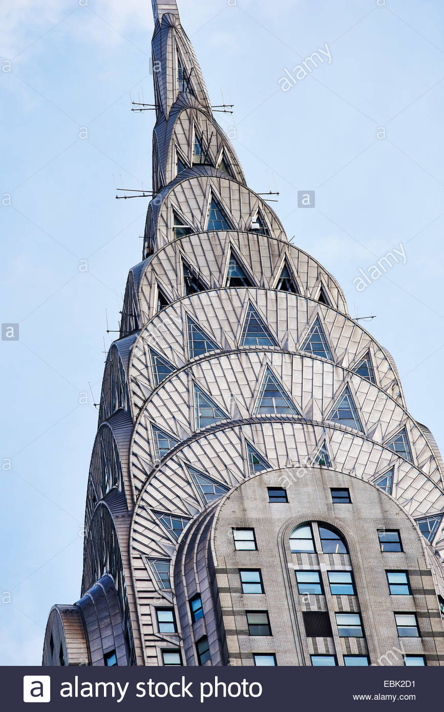 Crysler Building Stock Photos & Crysler Building Stock Images - Alamy