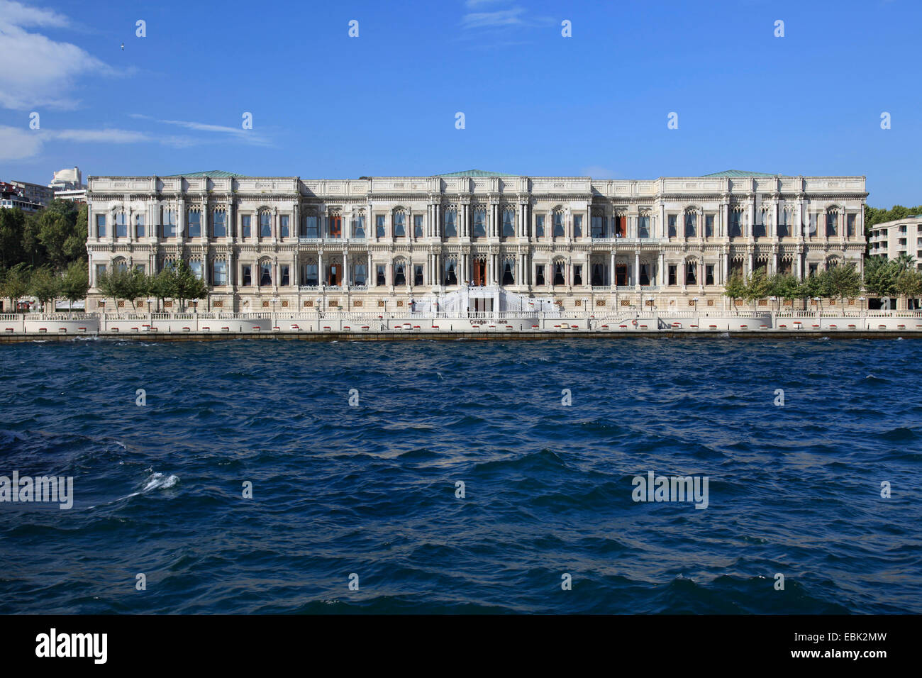 Ciragan palace hi-res stock photography and images - Alamy