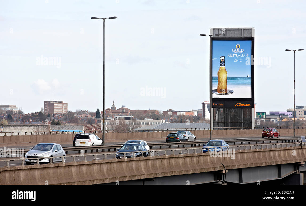 Roadside Advertising High Resolution Stock Photography and Images - Alamy