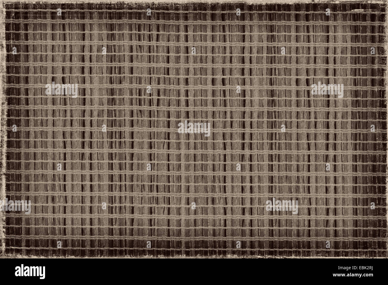 Dark old grunge bamboo mat background or texture Stock Photo - Alamy