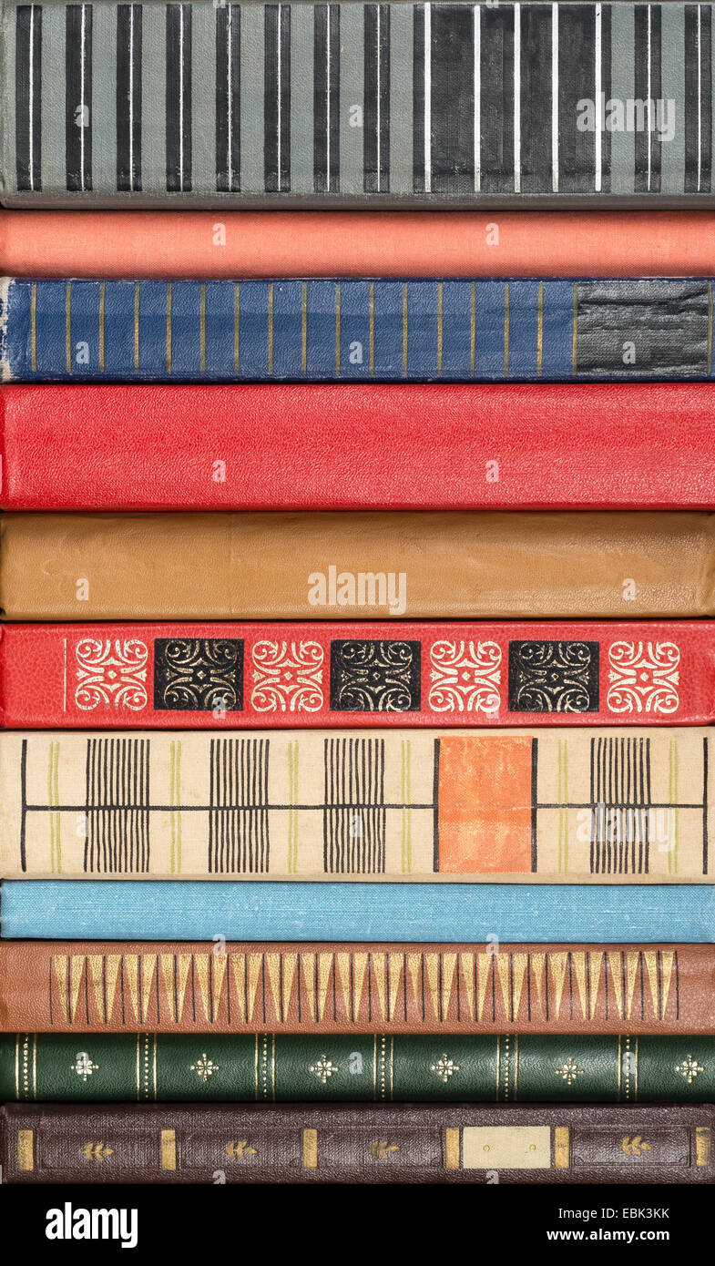 Stack of old books Stock Photo - Alamy